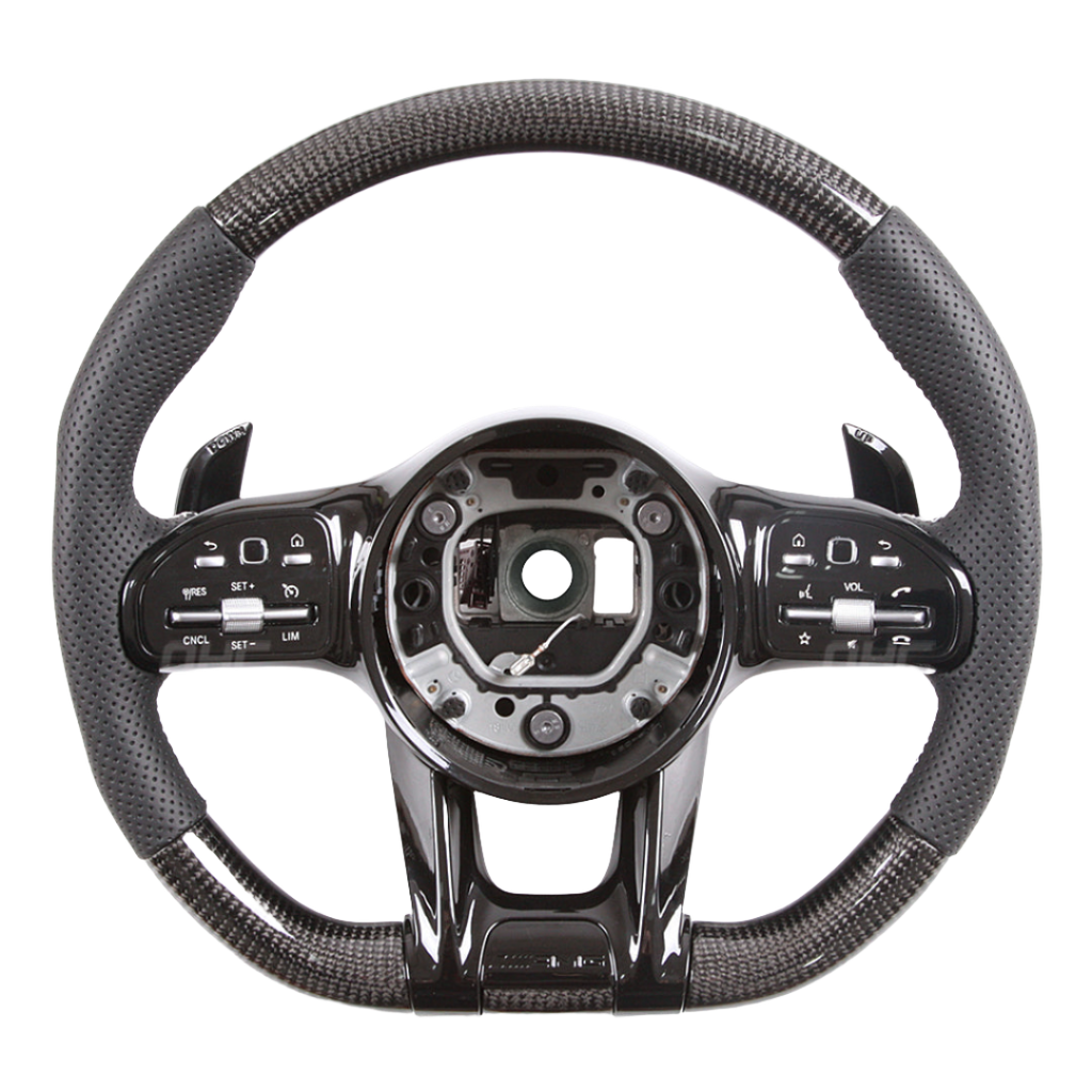 Customizable 2020 AMG Performance Style Steering Wheel for Mercedes-Be ...
