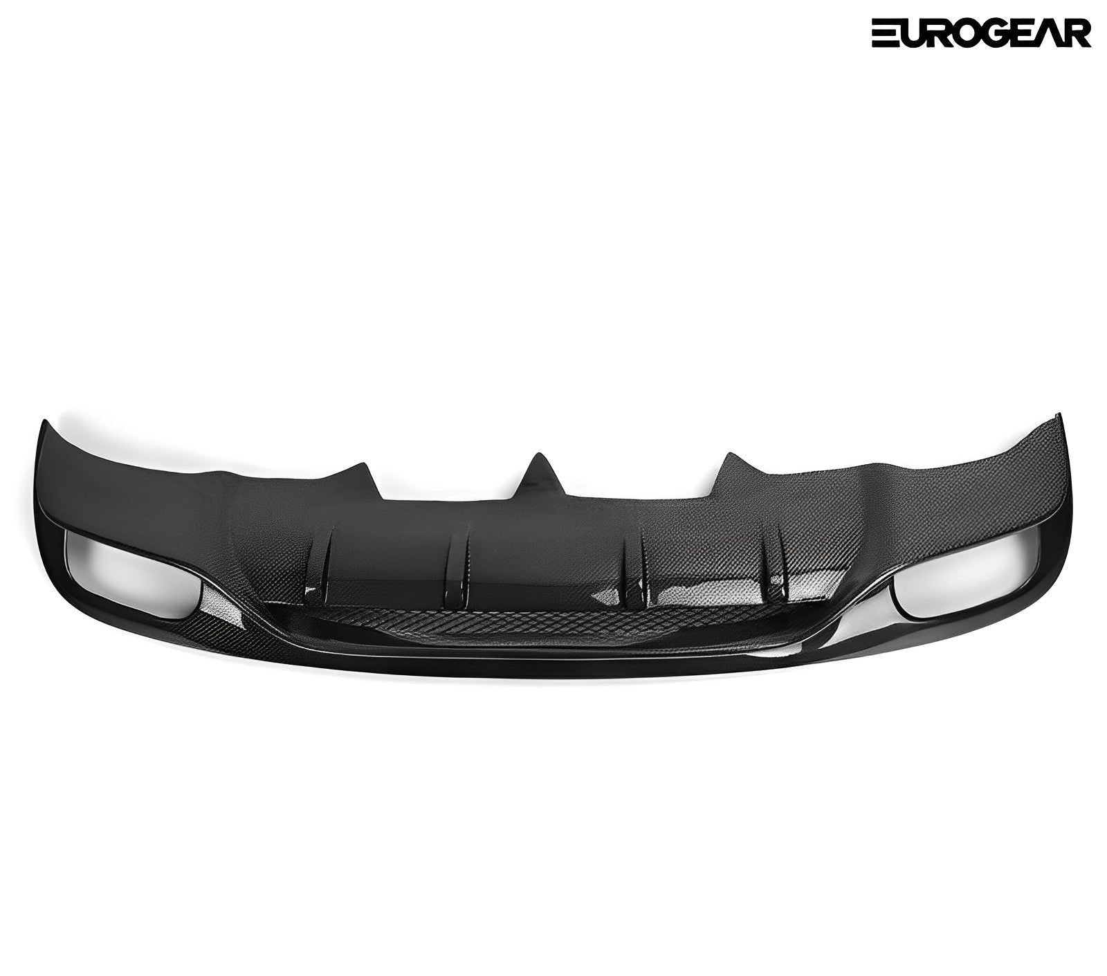 ABT Style Carbon Fiber Rear Diffuser - Audi B8 A4/S4 – Eurogear